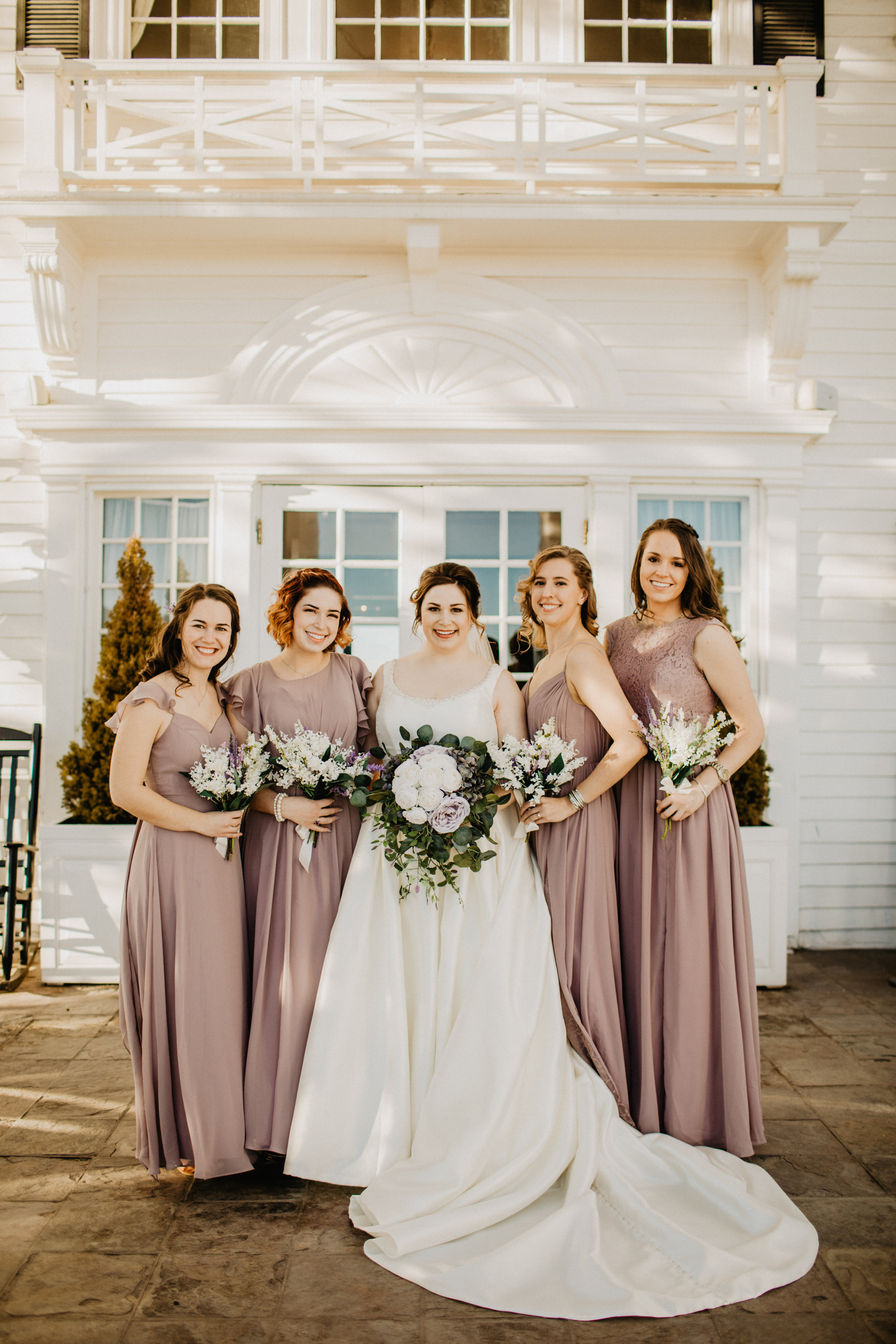 Simple & Sweet February Wedding – MANOR HOUSE BLOG